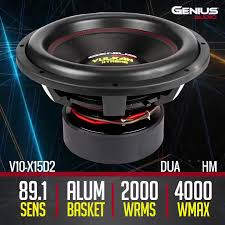 SUBWOOFER SERIE VULKAN 12 4000 WMAX - Chile Accesorios